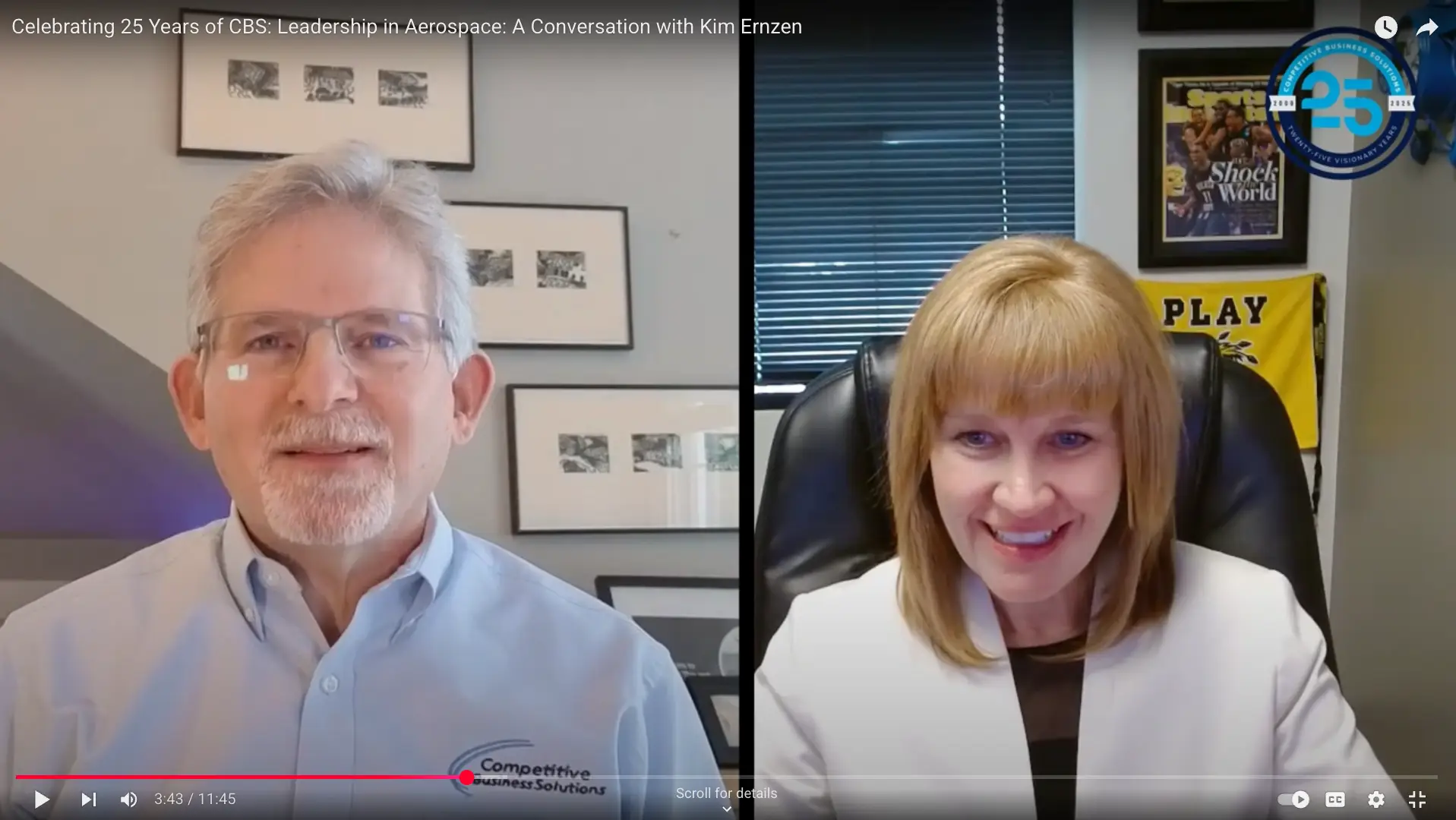 Leadership in Aerospace: A Conversation with Kim Ernzen